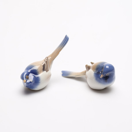 FIGURINER, 2 st, porslin, Bing & Gröndahl, Danmark. Keramik & Porslin ...