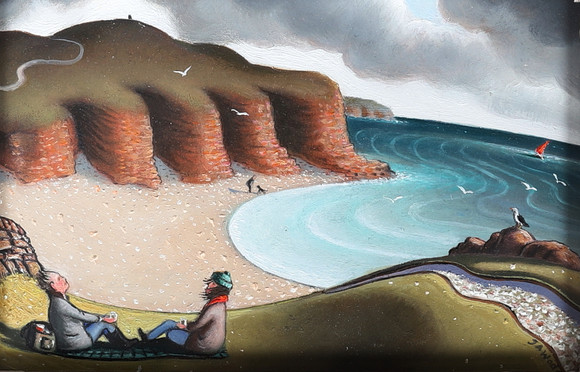 JONATHAN ARMIGEL WADE (BRITISH B.1960). A BRITISH PICNIC. Art ...