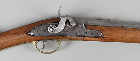 BATCH LOCK RIFLE, Tower, England. Mønter, medaljer & frimærker - Auctionet