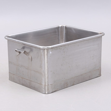 BALJA, rostfritt. Silver & Metall - Övriga metallföremål - Auctionet