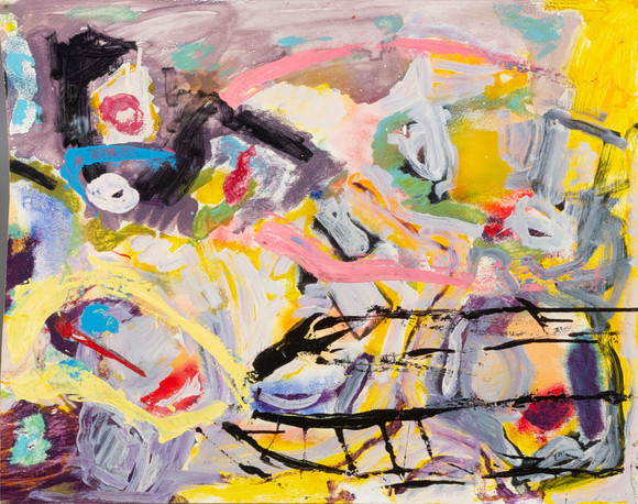 IMRE ANTONYI. "2 lintua", öljy Paneeli, allekirjoittamaton. Taide ...