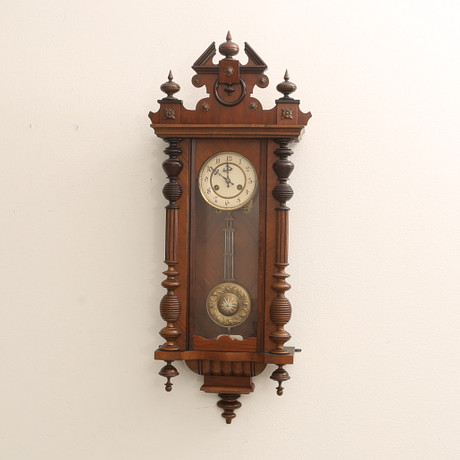 WALL PENDULUM, Neo-Renaissance, 19th century. Clocks & Watches - Wall ...