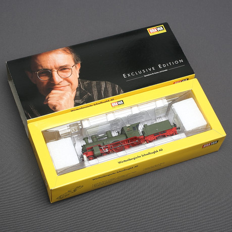 BRAWA 0640 steam locomotive KWSt.E AD 1521, original box. Toys - Auctionet