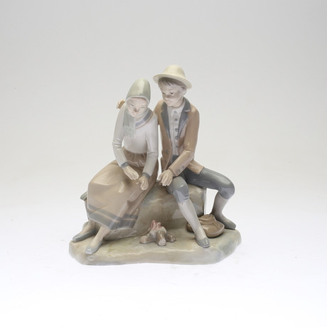 FIGURINE, porcelain, Zaphir, Spain. Ceramics & Porcelain - European ...