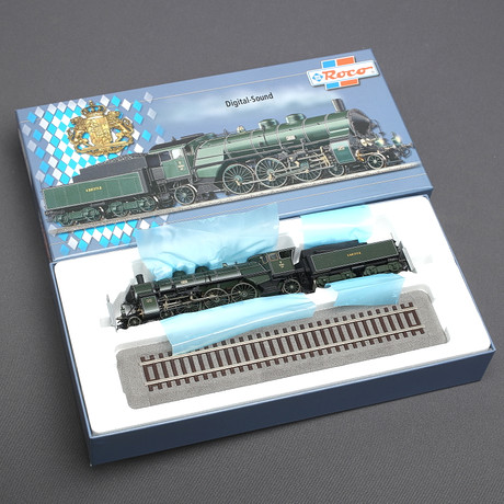 ROCO 63371 Bavarian steam locomotive S 3/6 3601, original box. Toys ...