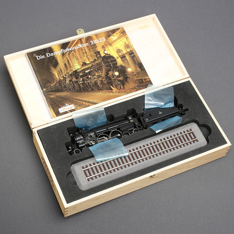 ROCO 43330 ÖBB's steam locomotive 310.23, original wooden box. Toys ...