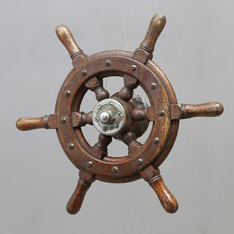 BOAT HANDLE, 1900s. Collectables - Technica & Nautica - Auctionet