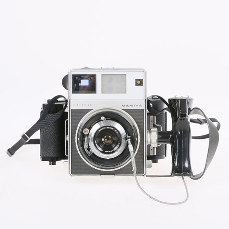 CAMERA, 5 parts, Mamiya Press Super 23, with accessories. Photo ...