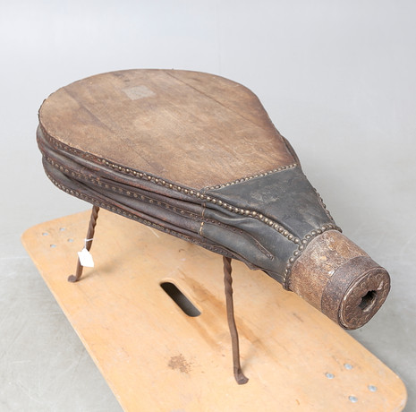 BELLOWS, for smithy, 18th/19th century. Folk art - Tools & Gears ...