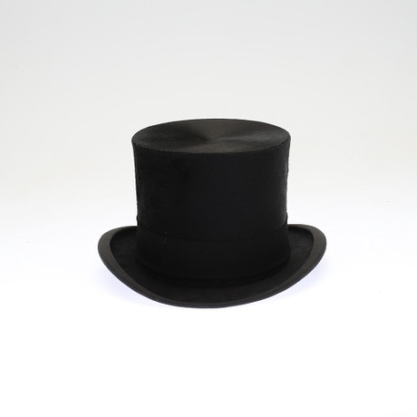 CYLINDERHATT, Carl Graucob, Stockholm, 1900-tal. Vintagekläder ...