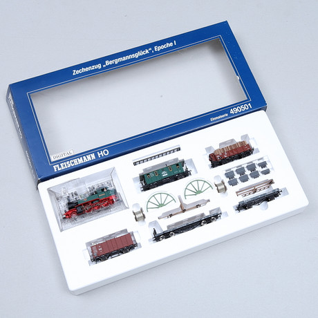 FLEISCHMANN 490501 - Train set Punching train Königliche Zechenbahn ...