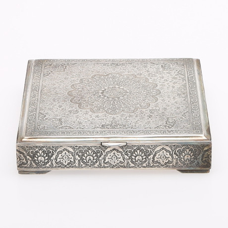 SCRIN, PERSIA. Silver & Metals - Silver - Auctionet