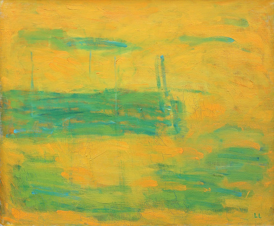 LARS LARSON. Landscape, oil on canvas, signed LL. Art - Paintings ...