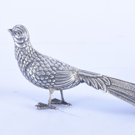 BIRD, silver, 20th century. Silver & Metals - Silver - Auctionet