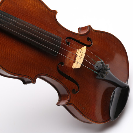 FIOL, Otto Windisch, labeled Francois Salzard Mirecourt, dated 1850 ...