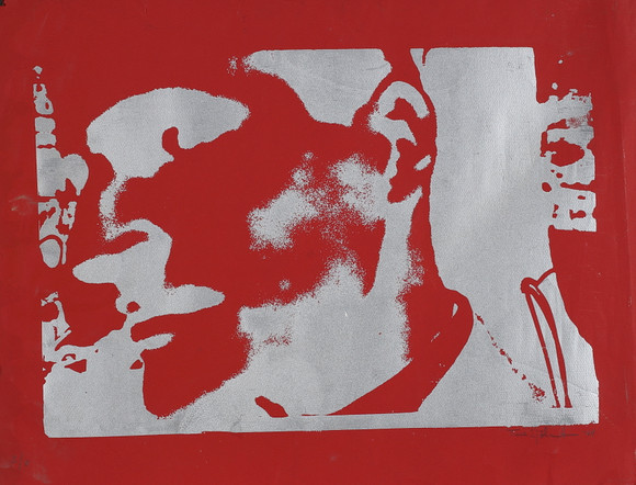 TURE SJÖLANDER. Composition, color lithograph, signed and numbered 3/8 ...