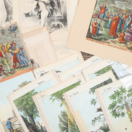 OLDER GRAPHICS, ONE A Collection, 17th century onwards, copper ...