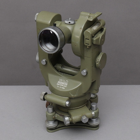THEODOLITE, Wild Heerbrugg, T1, Switzerland, 1940/50s. Miscellaneous ...