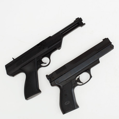 LUFTPISTOLER, 2 st, Gamo och Daisy 188. Vapen & Militaria - Skjutvapen ...