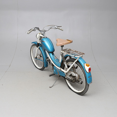MOPED, Crescent, 1960-tal. Fordon, Båtar & Delar - Cyklar - Auctionet