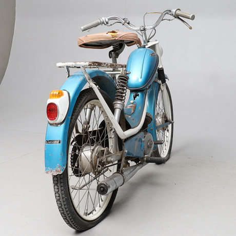 MOPED, Crescent, 1960-tal. Fordon, Båtar & Delar - Cyklar - Auctionet