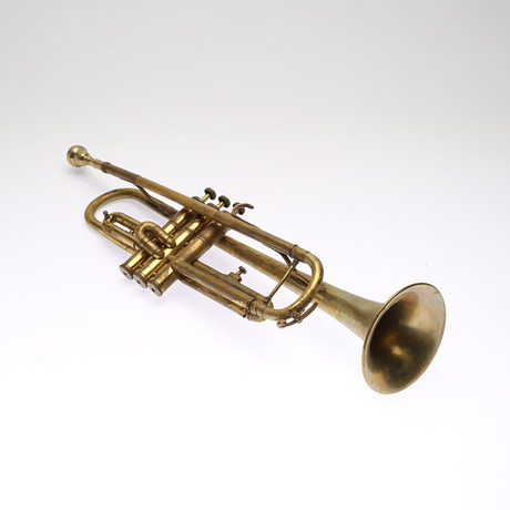 TRUMPET, Champion, 1900-tal. Övrigt - Musikinstrument - Auctionet