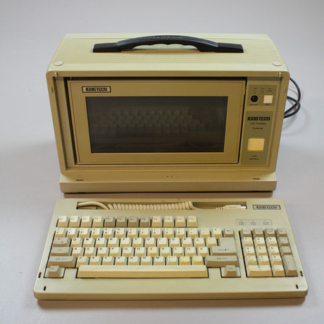 LAPTOP Kingtech KS 700A 1987/88. Miscellaneous - Modern consumer ...