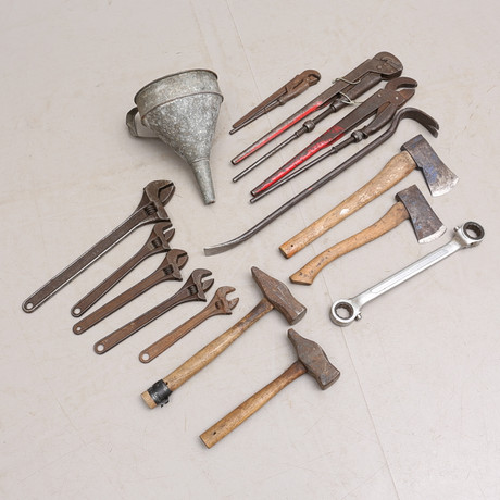 TOOLS, A Collection, mostly Bacho. Miscellaneous - Modern Tools - Auctionet