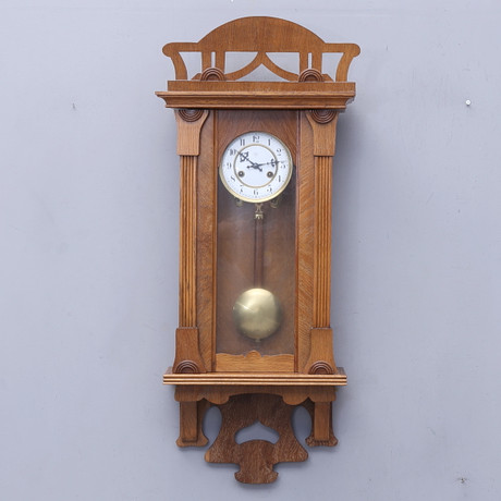 WALL PENDULUM, New Renaissance, Junghans, 20th century. Clocks ...