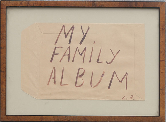 ANDREI ROITER, "My family album", monogramsignerad blandteknik. Konst ...