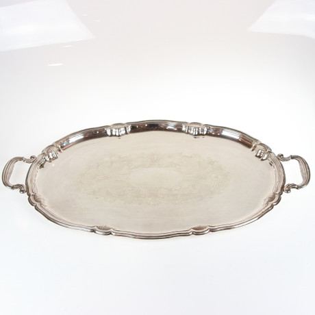 BRICKA, nysilver, GAB, 1900-tal. Silver & Metall - Silver - Auctionet