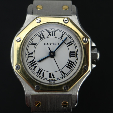 CARTIER SANTOS OCTO AUTOMATIQUE KVINNORS KLOCKA. Klockor & Ur ...