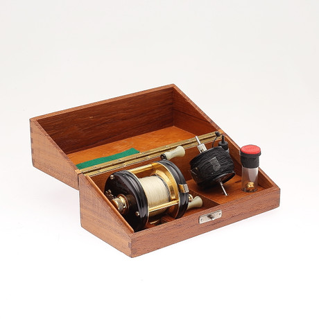 FISKERULLE, ABU, "Guldrullen", Ambassadeur 5000 De Luxe, 1960-tal. Samlarföremål ...