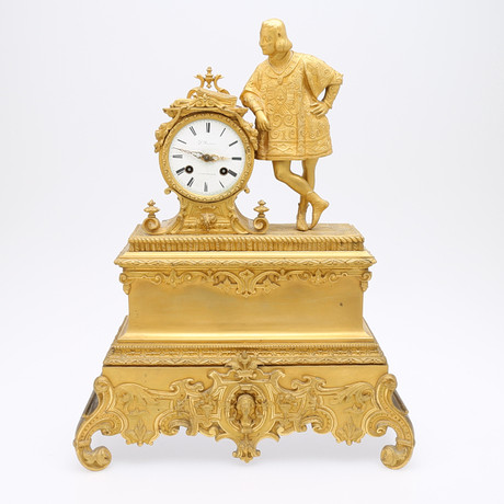 TABLE PENDULUM, NEW RENAISSANCE, END OF THE 19TH CENTURY. Clocks ...