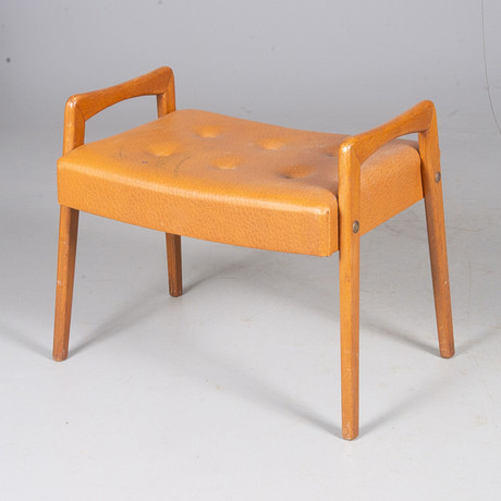 PALL, ek/galon, 1900-talets mitt. Möbler - Fåtöljer & Stolar - Auctionet