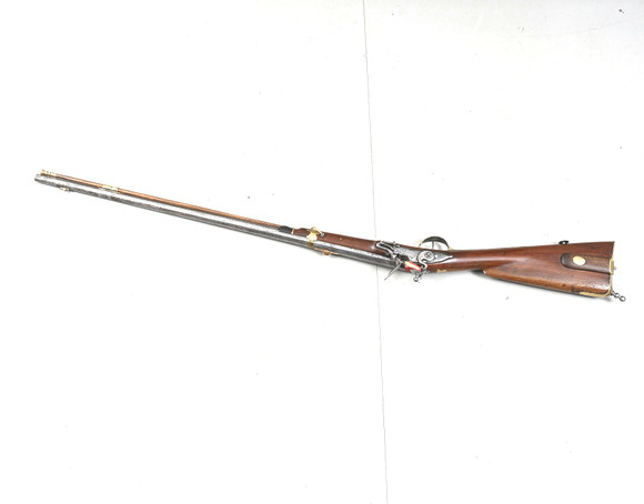 FLINTLOCK RIFLE. Hunting, probably for ladies, England, 18th-19th ...