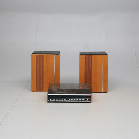 RECORD PLAYER, Tandberg, and SPEAKER, 1960s. Miscellaneous - Modern ...