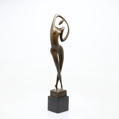 MAX MILO. After. Model, bronze, signed Milo. Art - Sculptures & Bronzes ...