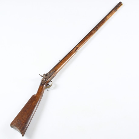 BLOCK RIFLE, common man, 19th century. Weapons & Militaria - Guns ...
