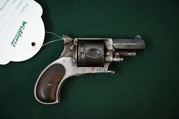 FRANCOTTE. Pocket revolver cal. 320. Licence weapons - Revolvers ...