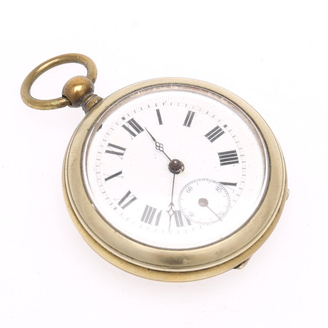 POCKET WATCH, key fob. Clocks & Watches - Pocket & Stop Watches - Auctionet
