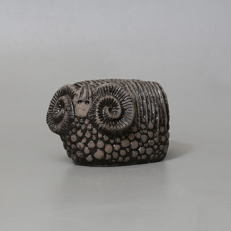 PAULA VON FREYMANN. Figurine, ceramic, ibex, Uppsala Ekeby. Ceramics ...