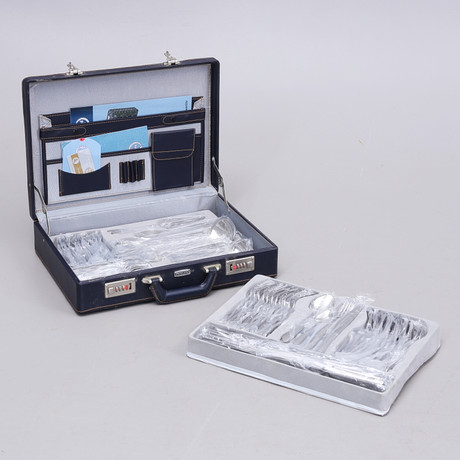 CUTLERY SET in portfolio, 72 pcs, stainless steel, Kaiserbach KB-72 ...