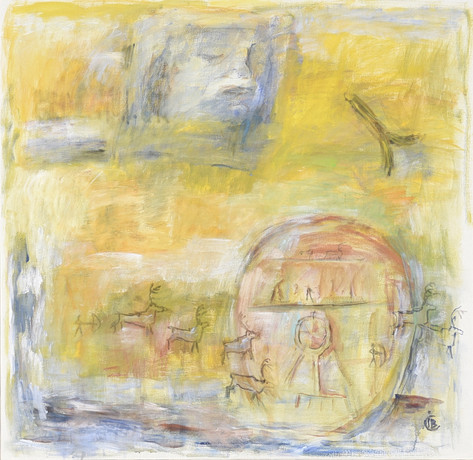 INGA BRITT KARLSSON. Oil on canvas. Art - Paintings - Auctionet