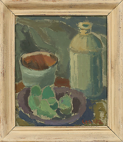 BENGT CRANTZ. Oil on canvas, signed. Art - Paintings - Auctionet