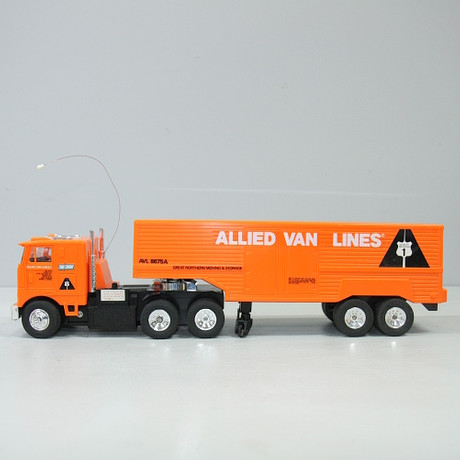 PRO-CISION. Radio controlled, 18-Wheeler Truck Mod.Nr. 80001. Toys ...