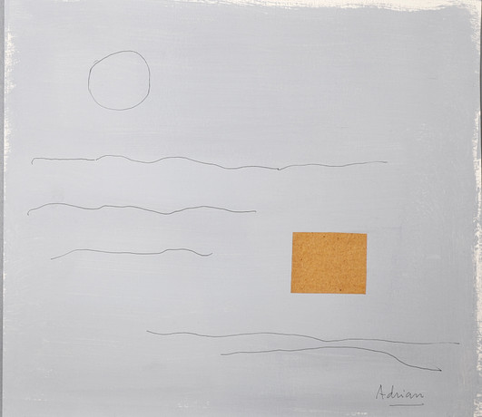 PIC ADRIAN. Untitled. Art - Drawings - Auctionet