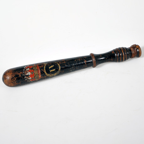 BATONG, the police, around the turn of the century. Weapons & Militaria ...