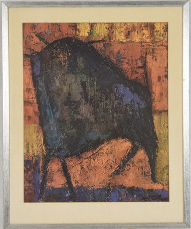 WOLF REUTHER. Offsettryck. Konst - Grafik - Auctionet