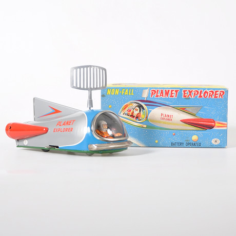 PLANET EXPLORER BY MODERN TOYS, MADE IN JAPAN IN ORIGINAL BOX. Toys ...